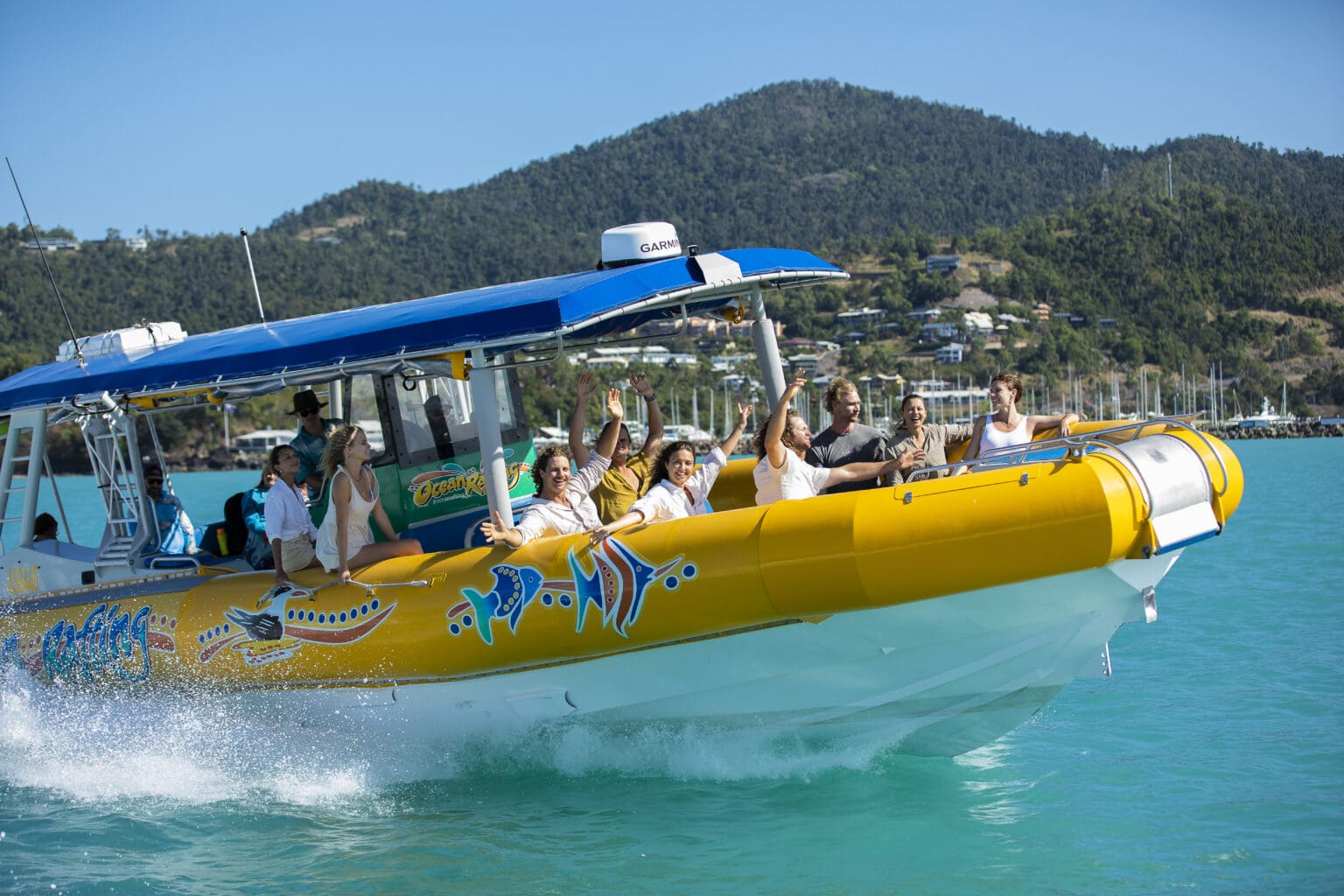 Ocean Rafting Website – Whitehaven Beach Tours