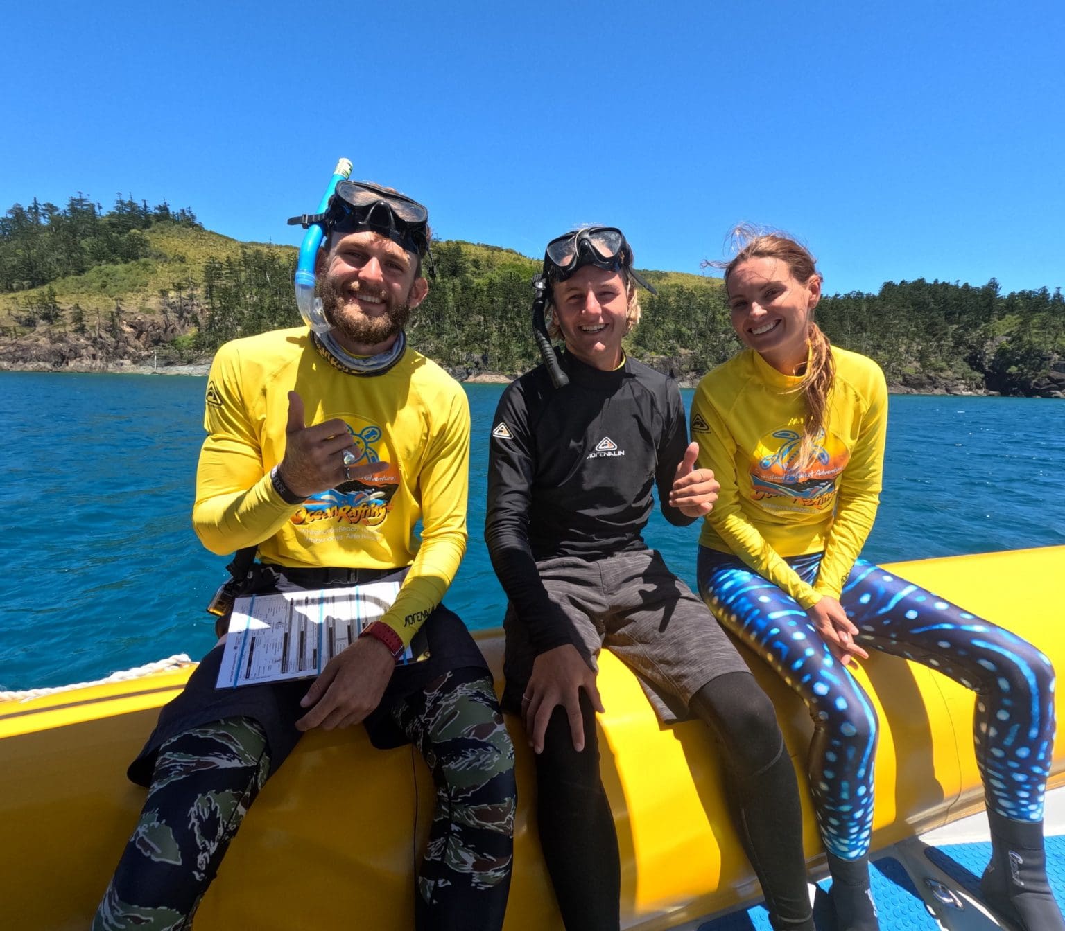 Reef Protection Initiative - Ocean Rafting Website