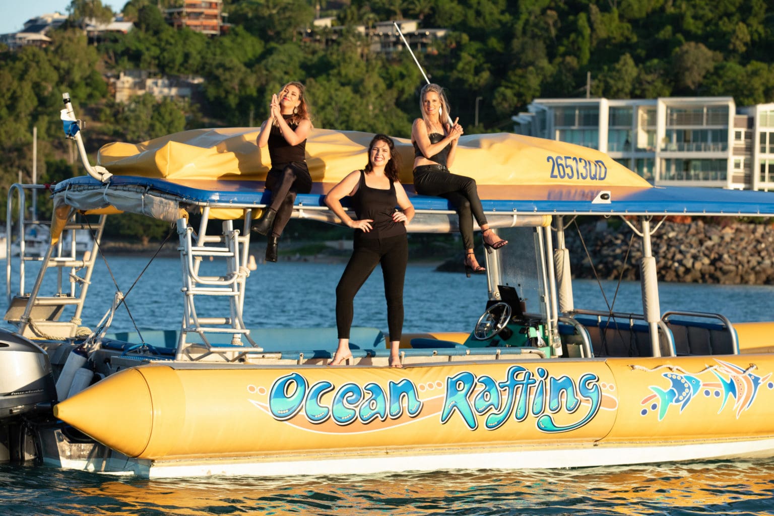 2023 International Women's Day - Ocean Rafting Whitsundays