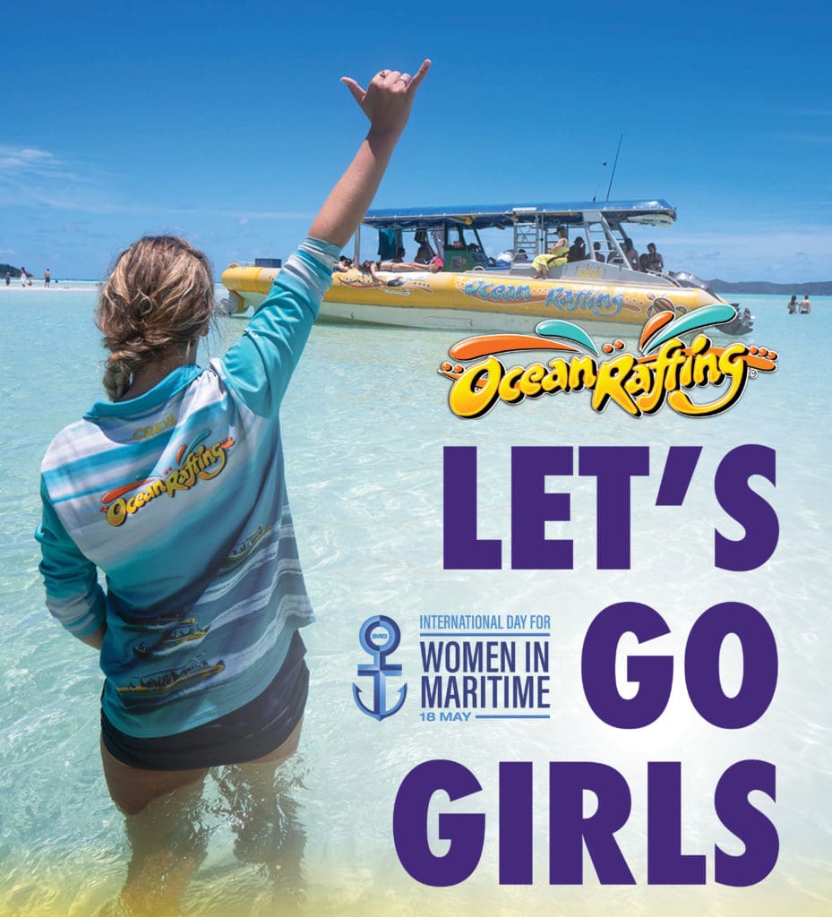 International Day for Women in Maritime | Ocean Rafting