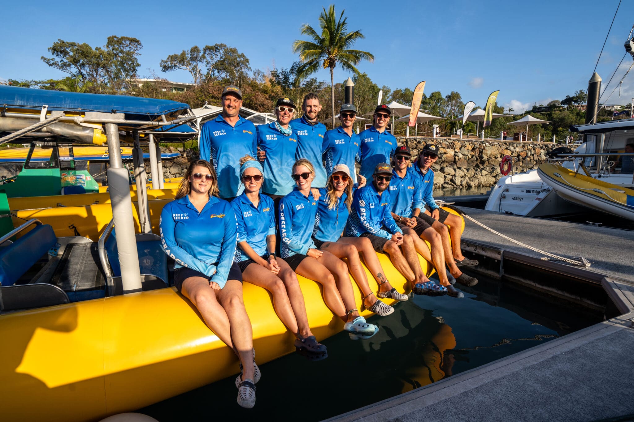 Hill Inlet & Whitehaven Beach Tours - Ocean Rafting Whitsunday Islands