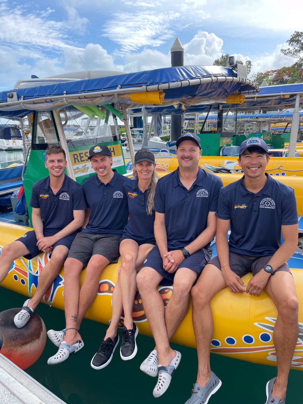 Meet Our Master Reef Guides - Ocean Rafting Whitsundays