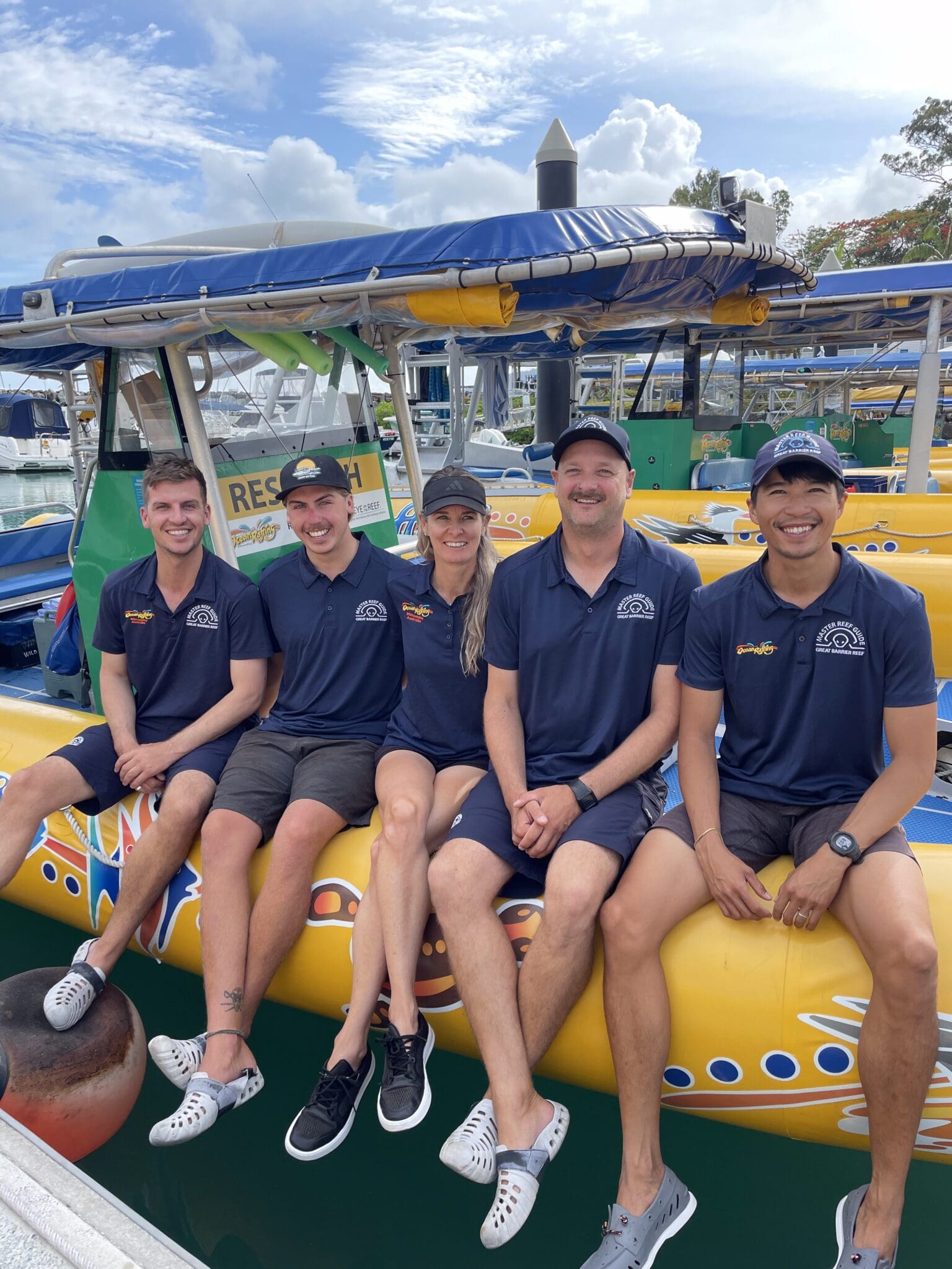Meet Our Master Reef Guides - Ocean Rafting Whitsundays