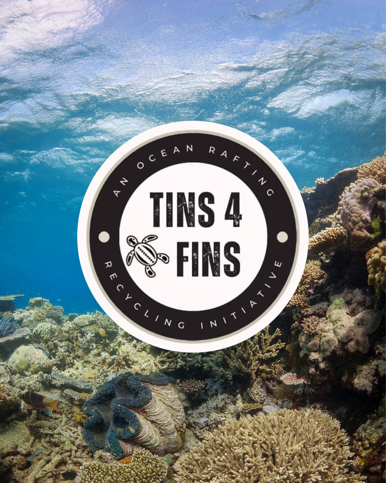Tins 4 Fins - Ocean Rafting Whitsundays
